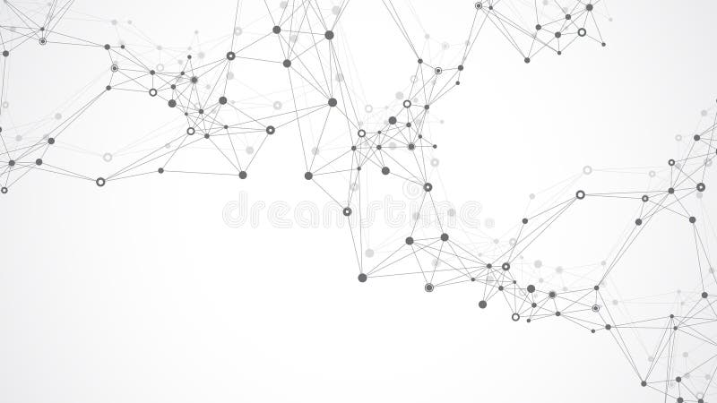 Global Network Connection Banner Design Template Idea. Header Social ...