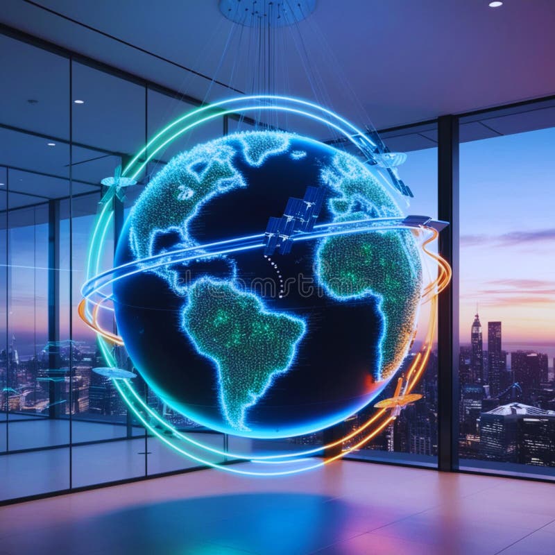 Global Network Connection.the Best in the World of Wireless Connections ...