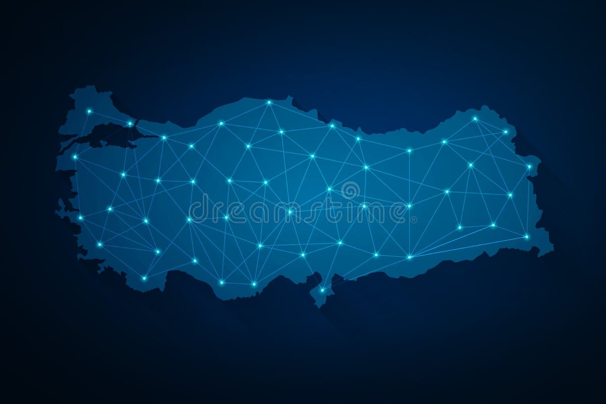 Boundary Network Point Stock Illustrations – 56 Boundary Network Point ...