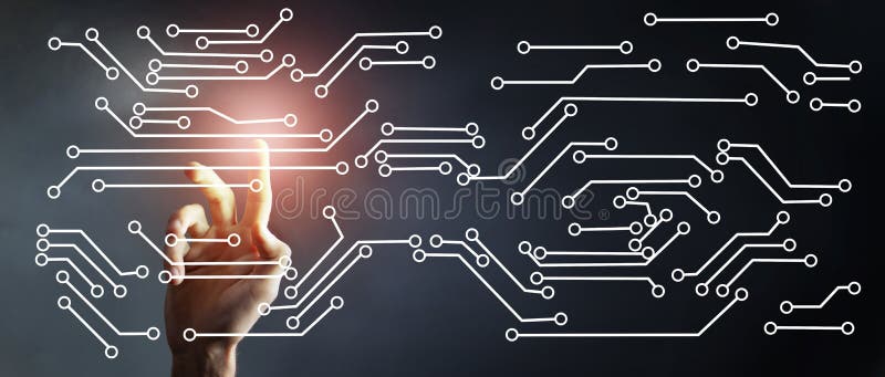 Global Network Connection Concept, Abstract Concept Stock Photo - Image ...