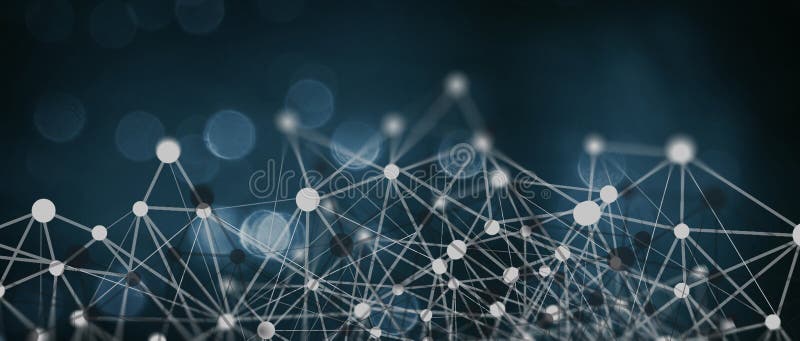 Global Network Connection Concept, Abstract Concept Stock Image - Image ...