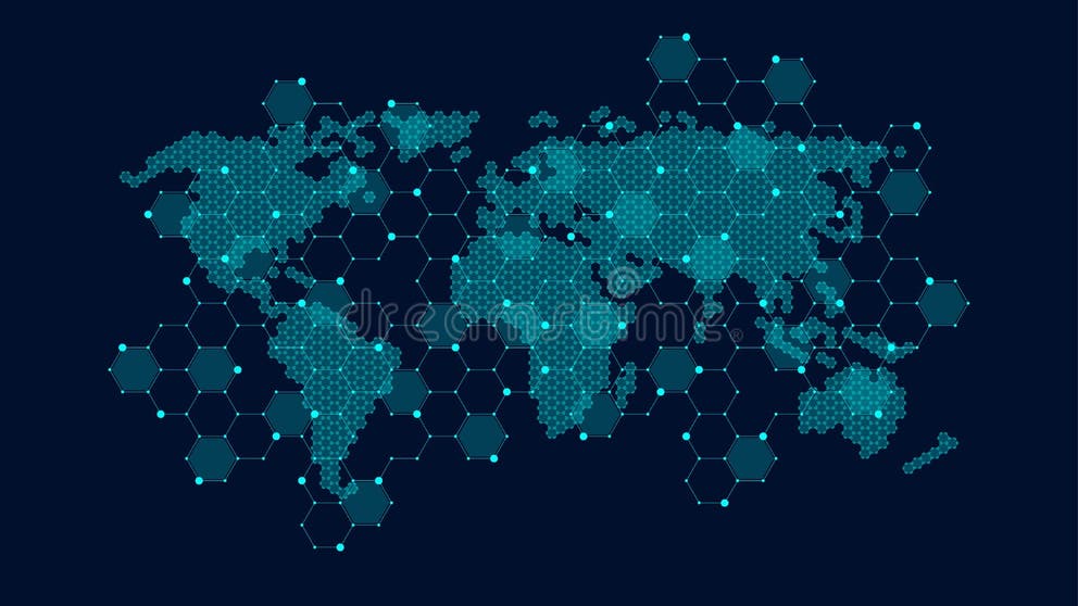 Internet Visualization Stock Illustrations – 47,910 Internet ...