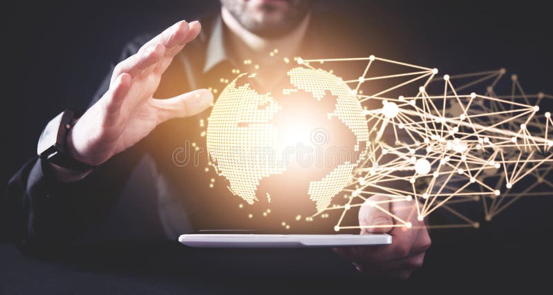 Global Network Connection. Concept of Global Business and Internet ... Global Network Connection. Concept of Global Business and Internet ...