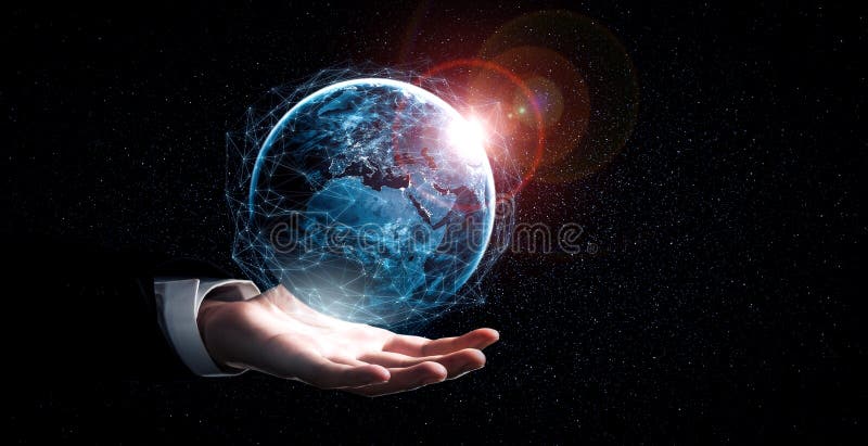 Satellite Partnership Globe Stock Photos - Free & Royalty-Free Stock ...