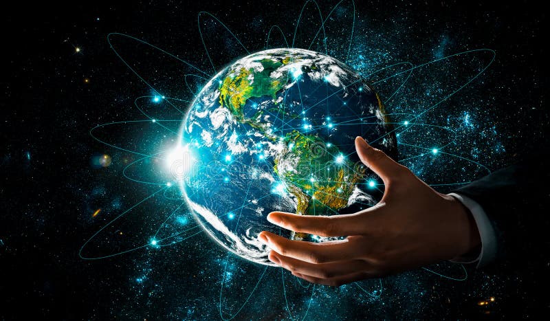 Satellite Partnership Globe Stock Photos - Free & Royalty-Free Stock ...