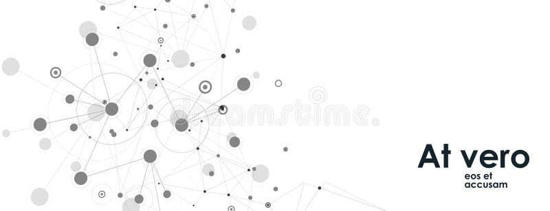 Global Network Connection Digital Communication Vector Design Element Abstract Vector