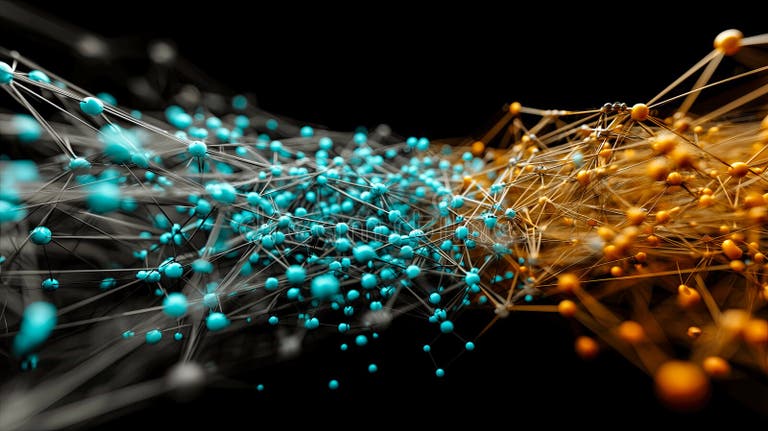 Global Network Connection: Digital Sphere and Interconnectivity Stock ...