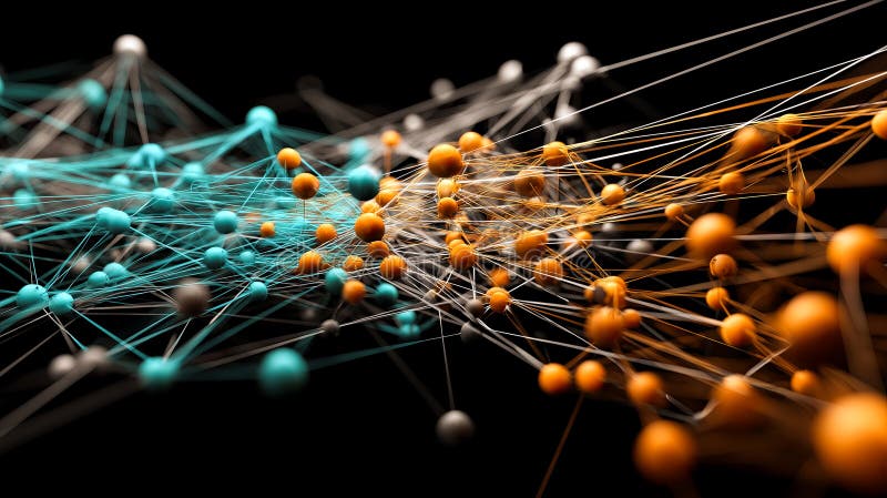 Global Network Connection: Digital Sphere and Interconnectivity Stock ...