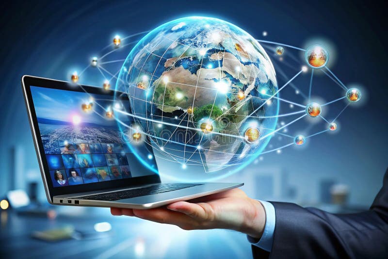 Internet World Stock Illustrations – 365,873 Internet World Stock ...