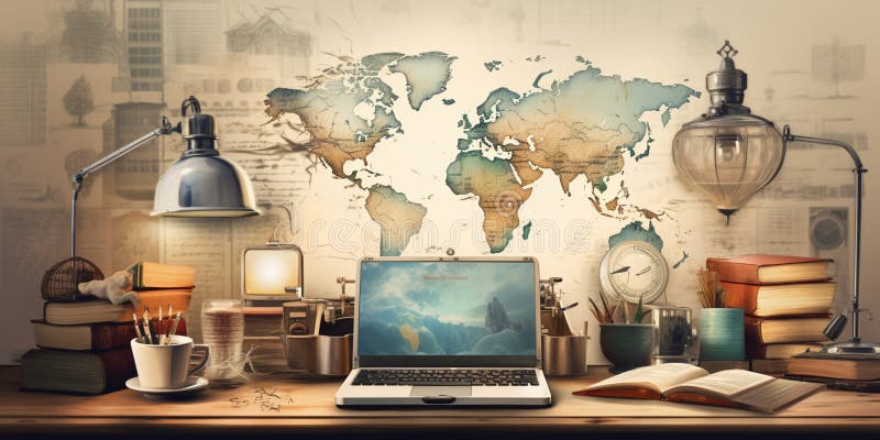 Global Network Connection, Exchange Business Information Stock ...