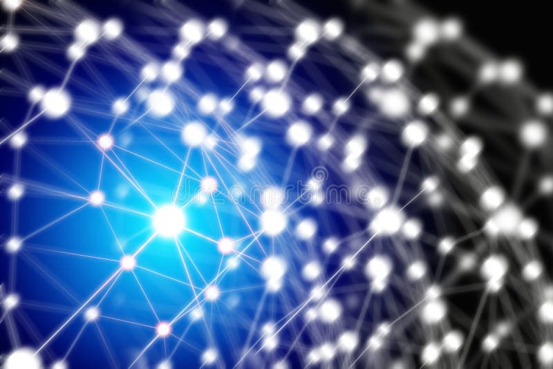Global Network Connection Graphic 3D Rendering for Big Data Stock ...