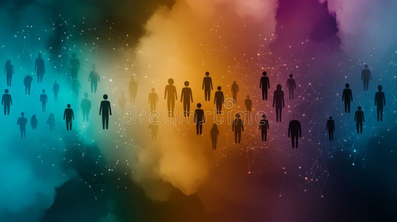 Global Network Connection Interconnectedness Community Collaboration ...