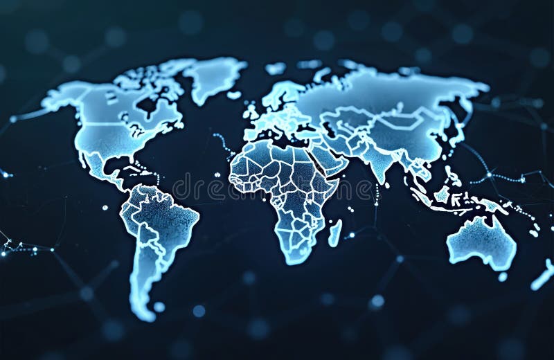 Network Telecom Background Ai Stock Illustrations – 3,362 Network ...