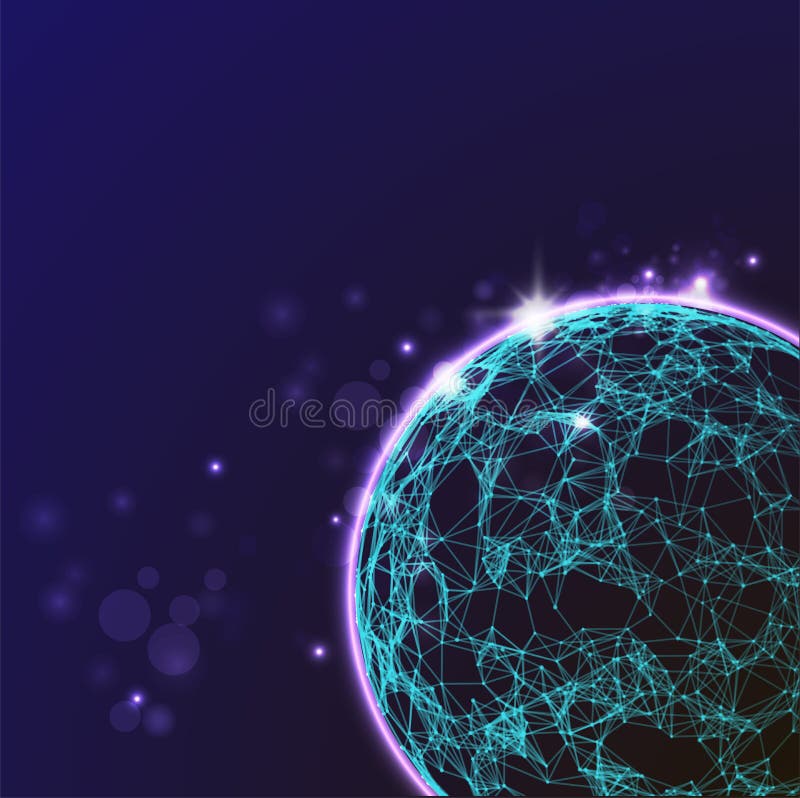 Global network stock vector. Illustration of satellite - 50850610 Global network stock vector. Illustration of satellite - 50850610
