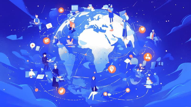 Global Network Connection through Virtual Collaboration and Technology ...