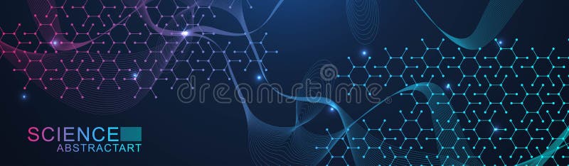 Global Network Connection Website Header or Banner Design. Abstract ...