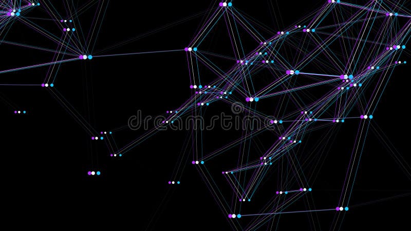 Global Network Connections with Glitch Effect. Abstract Vector Neural ...