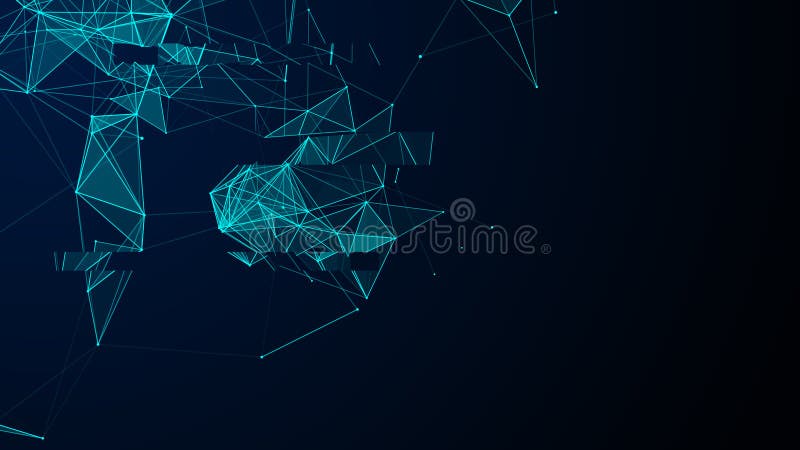 Global Network Connections with Glitch Effect. Abstract Vector Neural ...