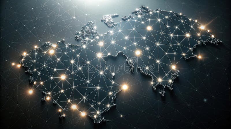 Intercontinental Communication Stock Illustrations – 701 ...