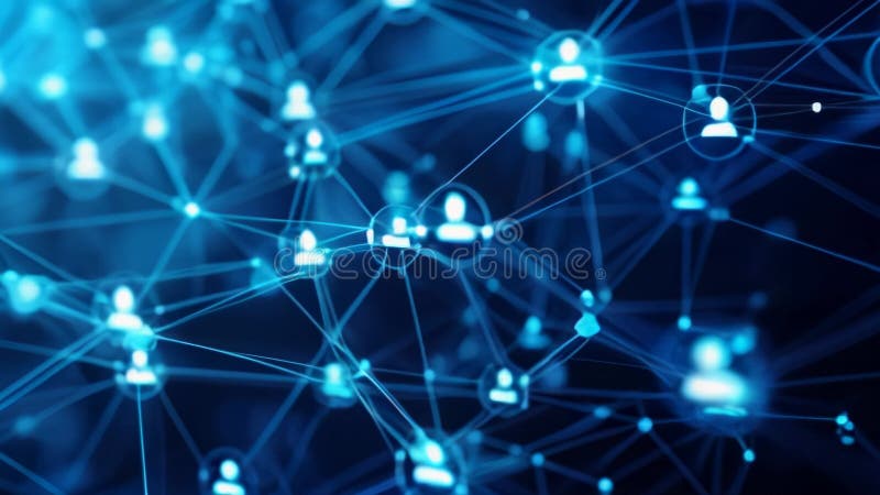 Global Network Connections Importance of Digital Data Exchange and ...