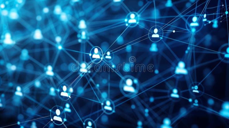 Global Network Connections Importance of Digital Data Exchange and ...