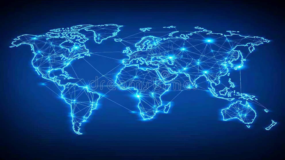 Plexus World Map Stock Illustrations – 1,796 Plexus World Map Stock ...