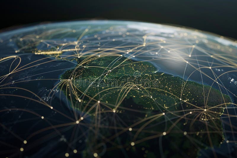 Global Network Connections stock illustration. Illustration of graph ... Global Network Connections stock illustration. Illustration of graph ...