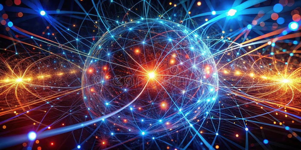 Global Network Connections a Visual Representation of Interconnectivity ...