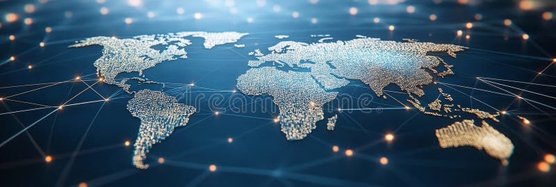 Global Network Connections a Visualization of Worldwide Digital ... Global Network Connections a Visualization of Worldwide Digital ...