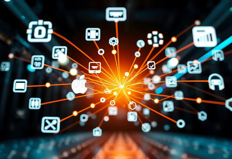 Global Network Connectivity: Apple Ecosystem and Digital ...