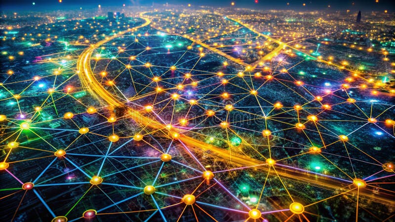 Global Network Connectivity Stunning Aerial Drone Imagery Reveals ...