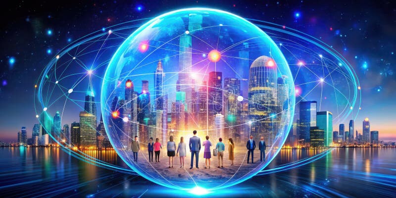 Global Network Connectivity a Vision of the Future City and Its ...