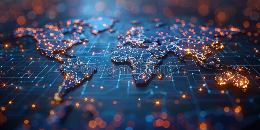 Global Network Connectivity - a Visual Representation of the ...