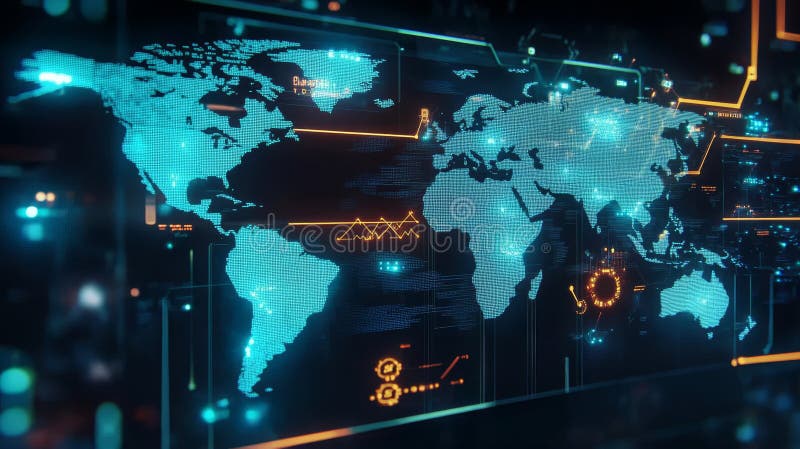 Global Network and Data Exchange Technology Connecting the World ...