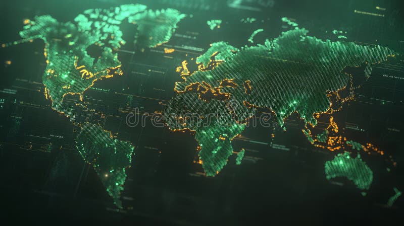 Global Network, Data Pathways, and Interconnected World. Cyber ... Global Network, Data Pathways, and Interconnected World. Cyber ...