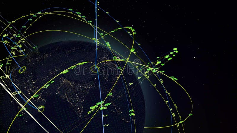 Global Network Data Visualization Over Earth Stock Photo - Image of ... Global Network Data Visualization Over Earth Stock Photo - Image of ...