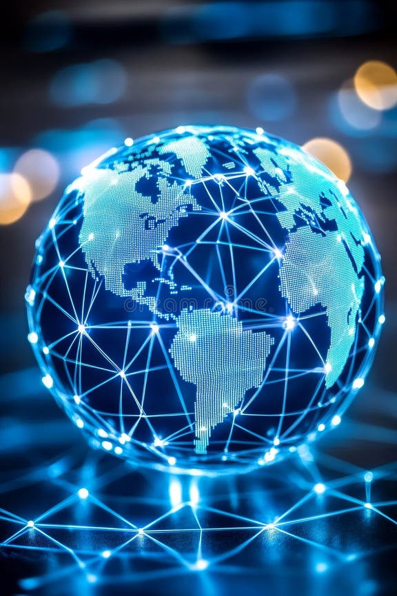 Global Network and Digital Communication Technology Connecting the ...