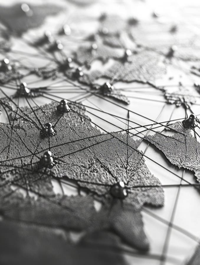 Global Network stock photo. Image of design, worldwide - 366921146