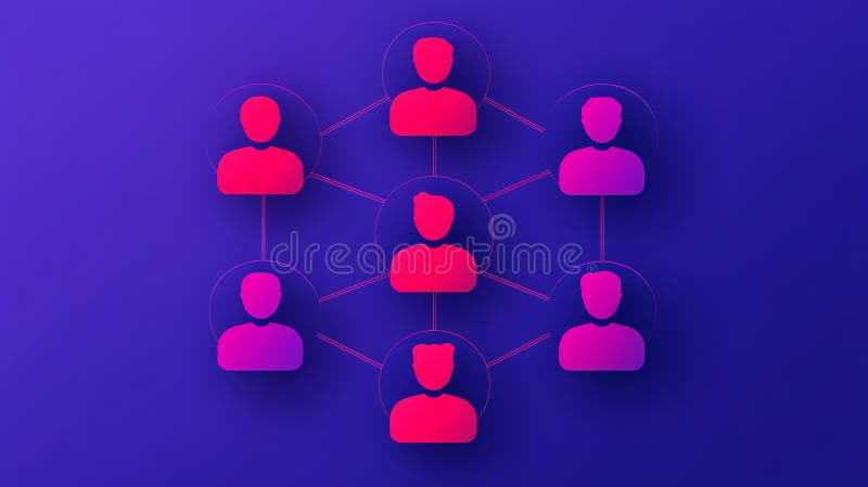 Global Network of Diverse People, Connecting through Technology for ...