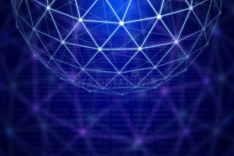 It technology illustration stock image. Image of network - 261589523