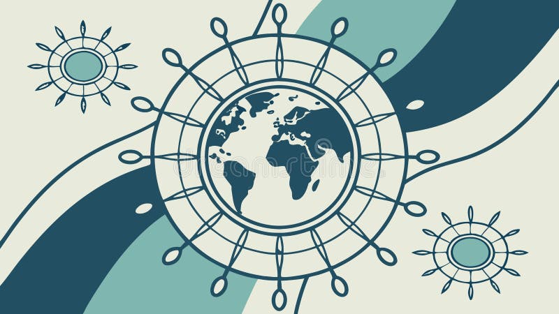 Gears Global Sphere Stock Illustrations – 211 Gears Global Sphere Stock ...