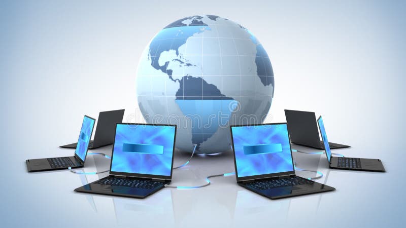 Digital World Map Animation Stock Footage - Video of globalization ...