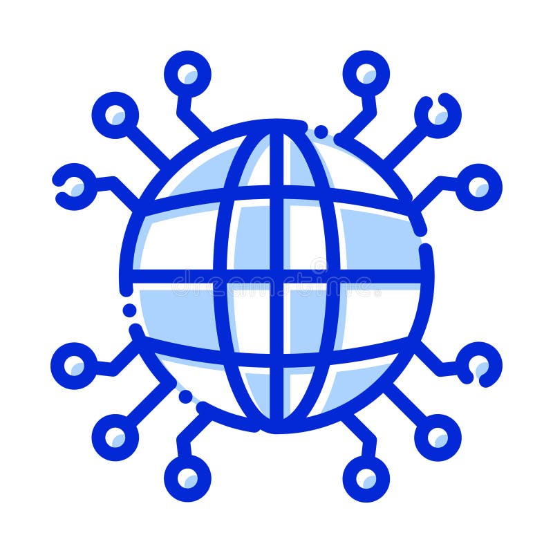 Global Network, Globe, Global Connections,cyberspace Fully Editable ...