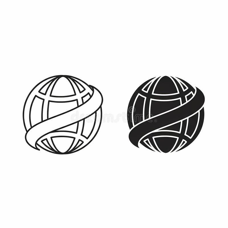 Global Network Icon Set Stock Illustrations – 73,405 Global Network ...