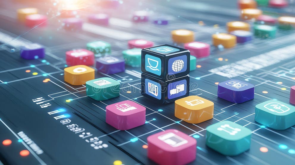 Global Network of Integrated Applications and Software Cubes Digital ...