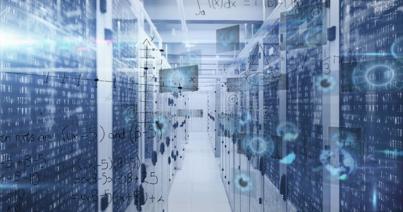 The Global Network of Internet Service Providers or Data Processing ...