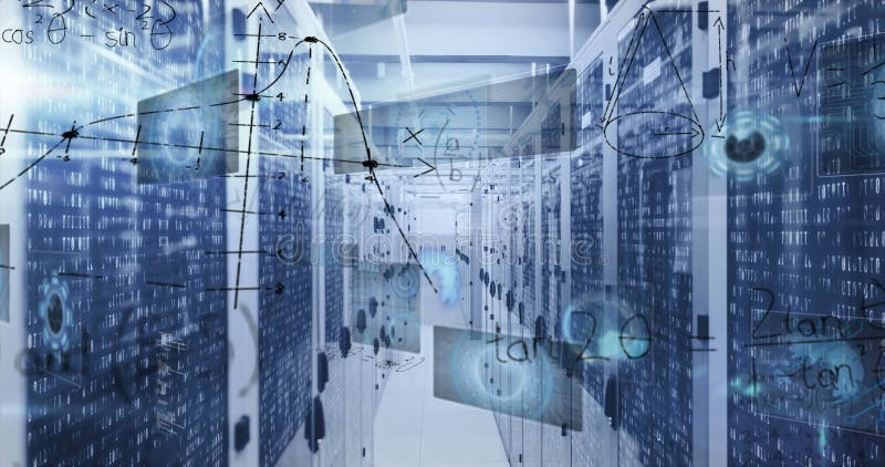 The Global Network of Internet Service Providers or Data Processing ...