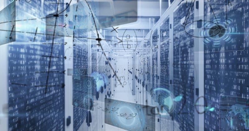 The Global Network of Internet Service Providers or Data Processing ...