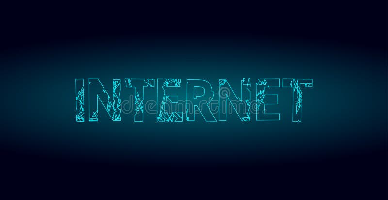 Global Network Internet Sign. Technology Connection Symbol Business ...