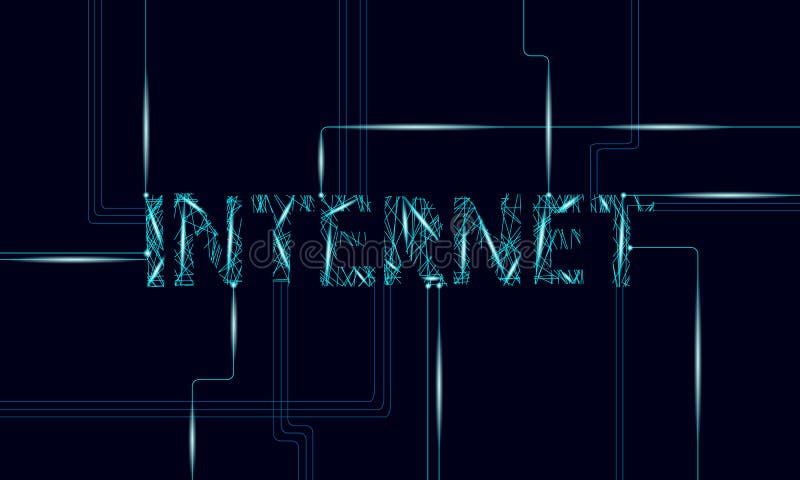 Global Network Internet Sign. Technology Connection Symbol Business ...